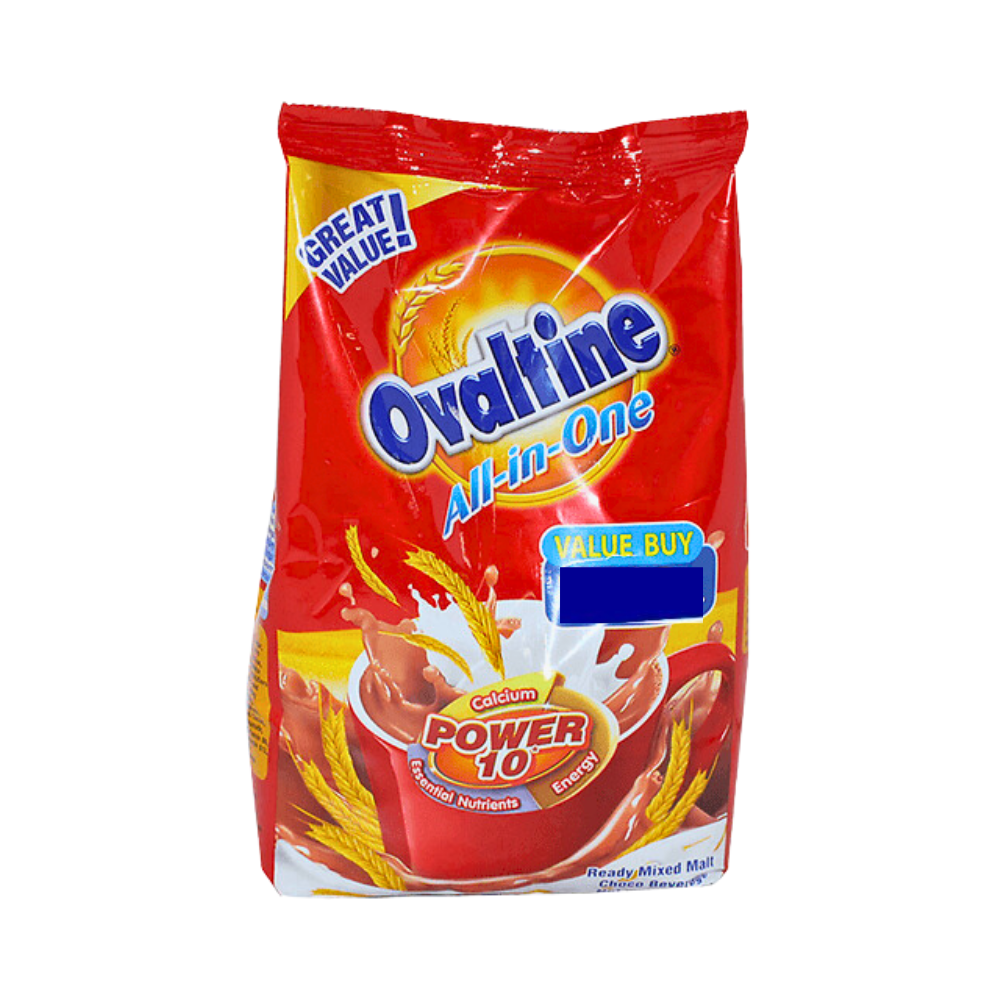 Ovaltine All-in-One Mixed Malt Chocolate Drink 495g