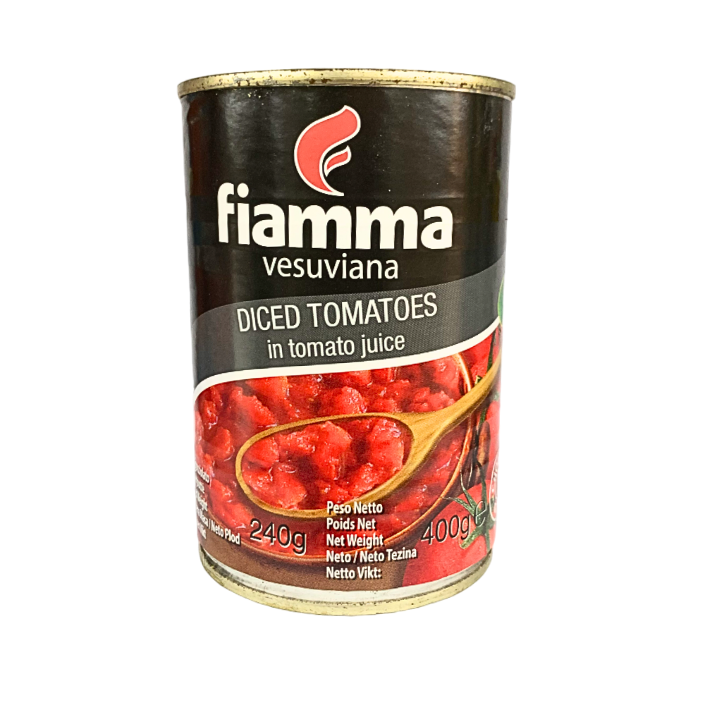 Fiamma Diced Tomatoes In Tomato Juice 400g
