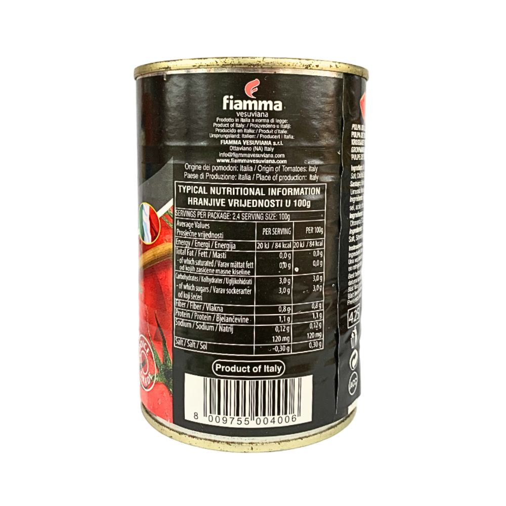Fiamma Diced Tomatoes In Tomato Juice 400g