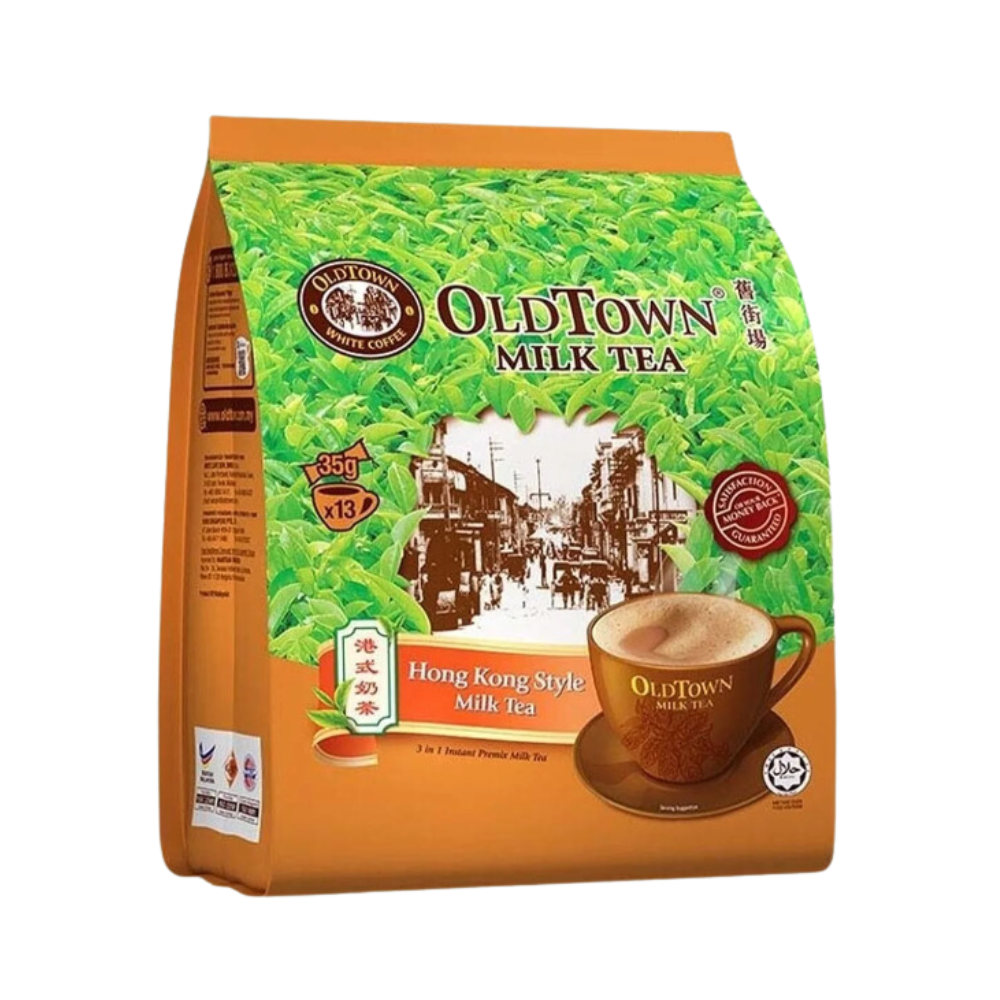Old Town 3 in 1 Instant Premix Milk Tea Hong Kong Style 35g x 13's