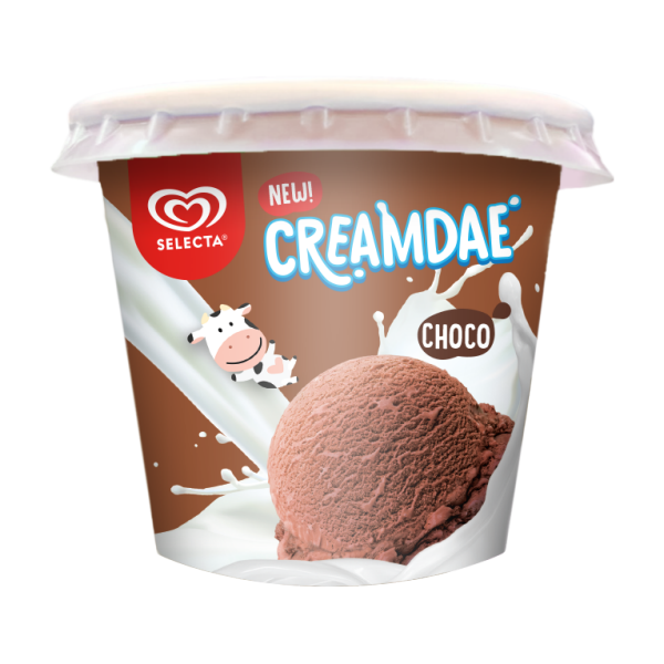 Selecta Cups Choco Creamdae 100ml x 4's