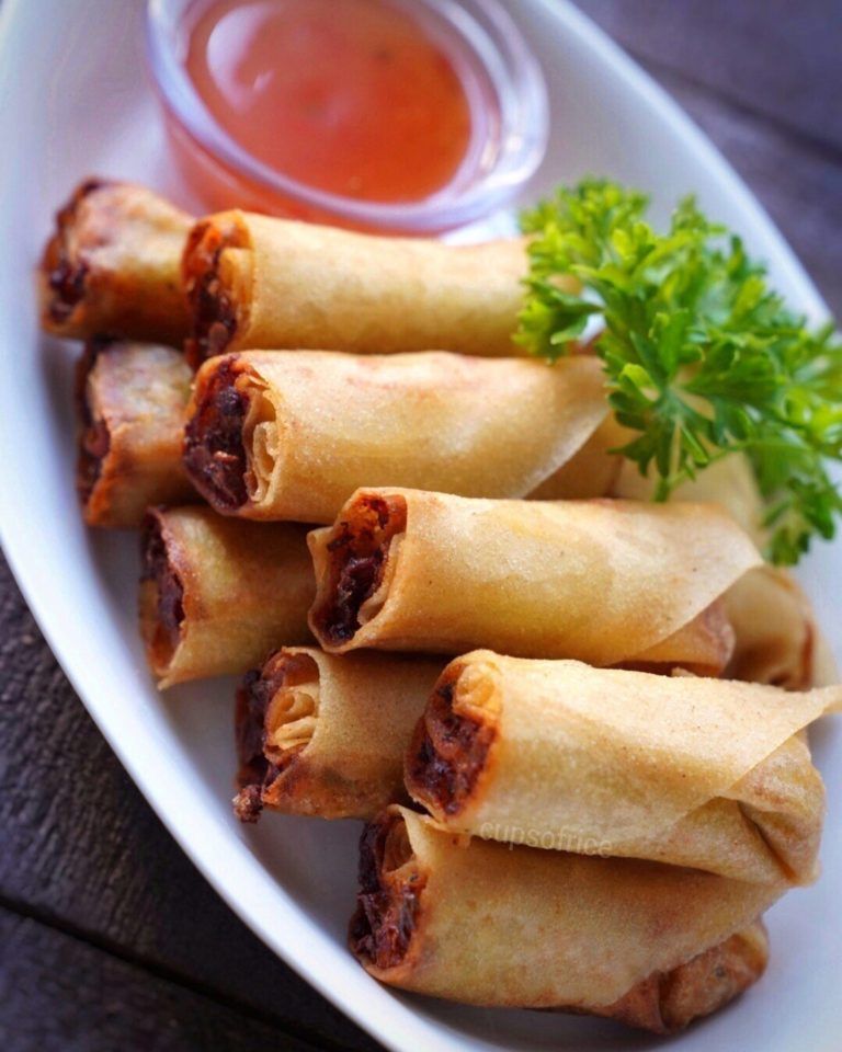 Lumpiang Shanghai