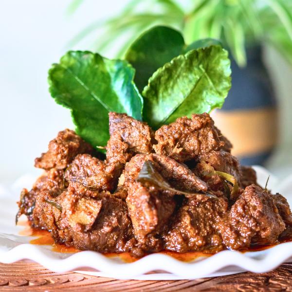 Easy Beef Rendang Recipe