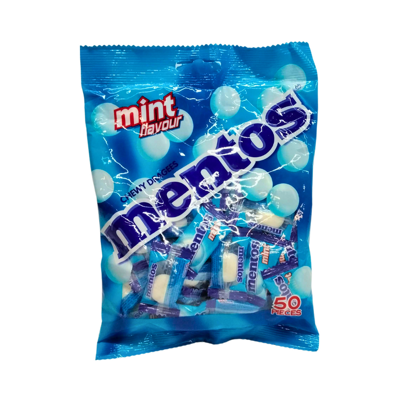Mentos Chewy Mint Candy 135g x 50's