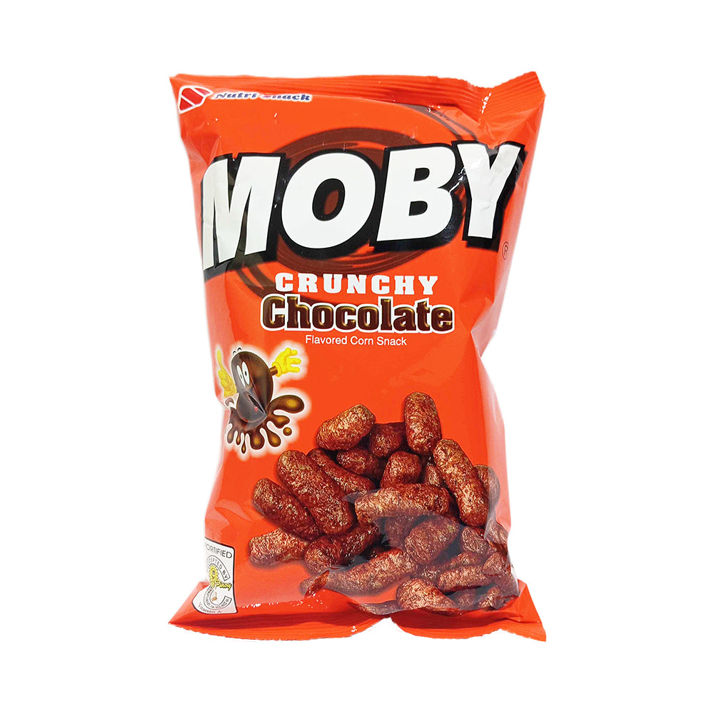 Moby Crunchy Chocolate Curls 60g