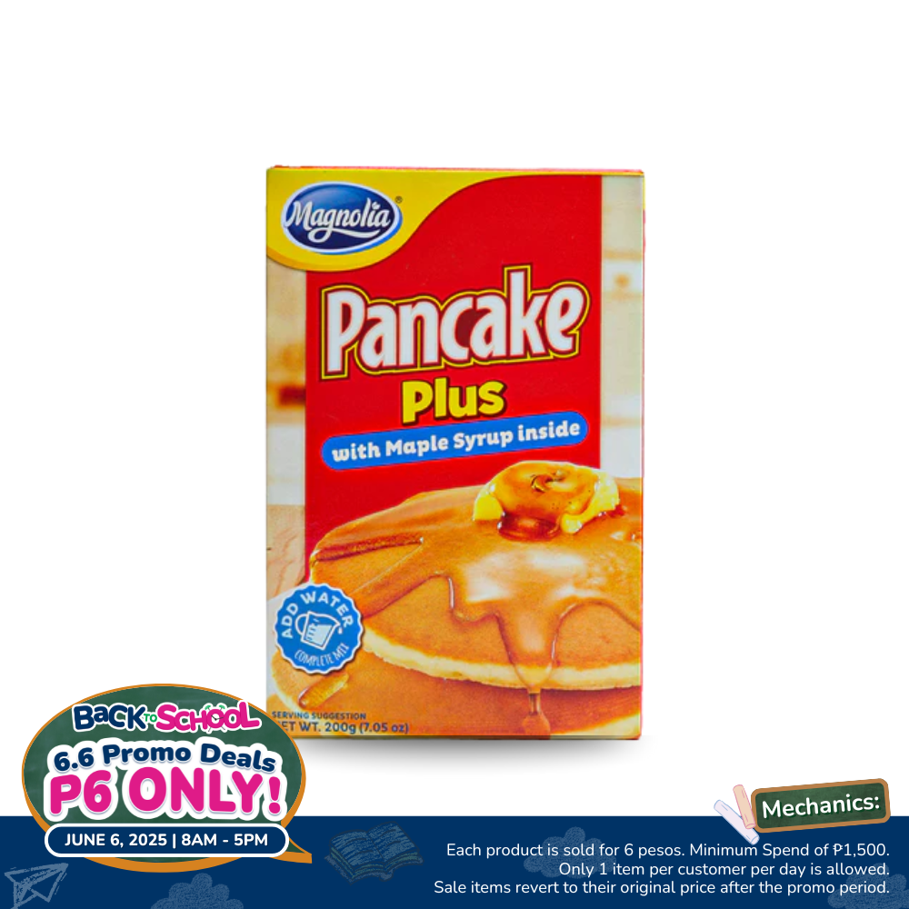 Magnolia Pancake Plus With Maple Syrup 200g