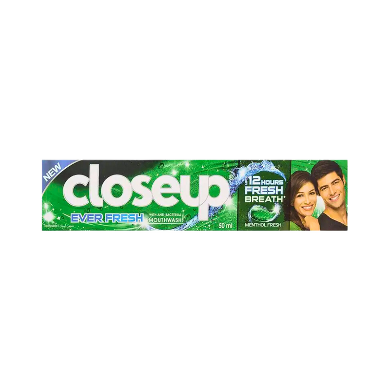Close Up Toothpaste Menthol Fresh 50ml