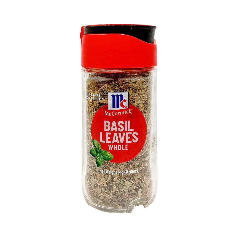 McCormick Basil Leaves Whole 14g