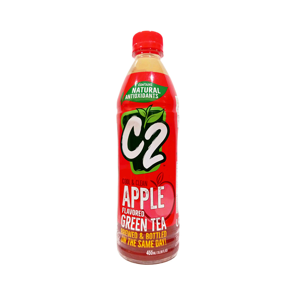 C2 Green Tea Apple 455ml