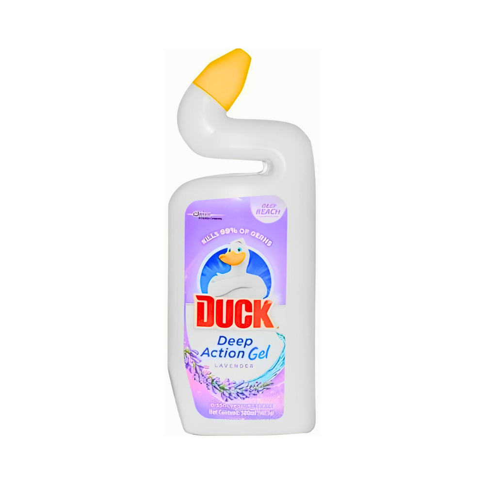 Toilet Duck Power Toilet Bowl Cleaner 500ml