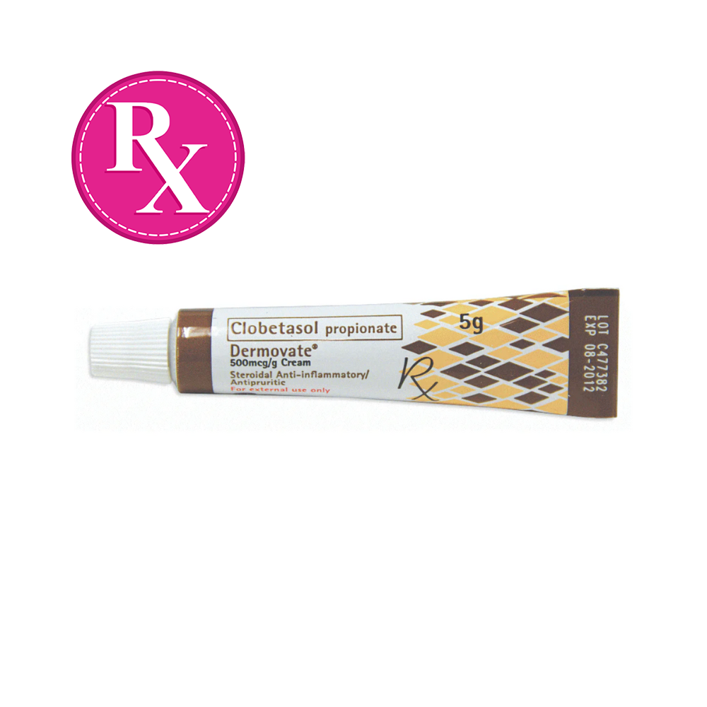 Dermovate Clobetasol Propionate 500mcg/g Cream 5g