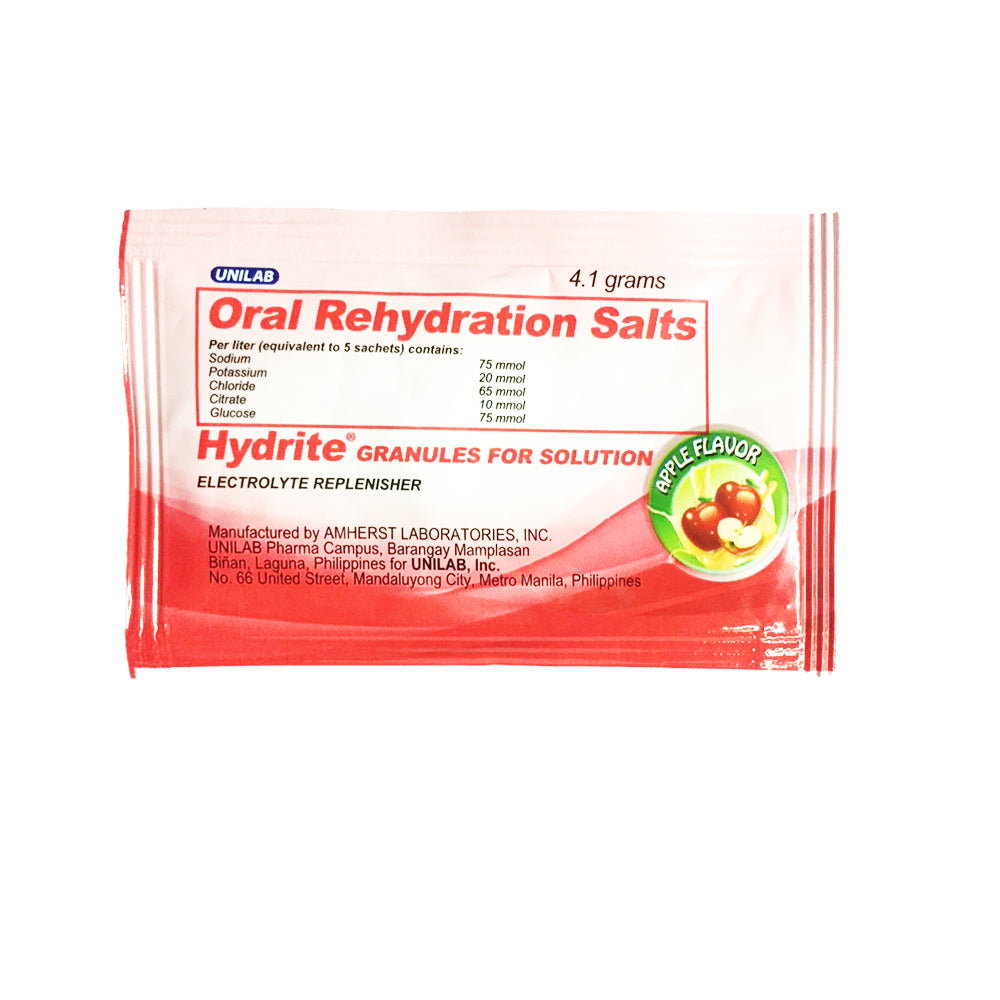 Hydrite Apple Sachet 4.1g