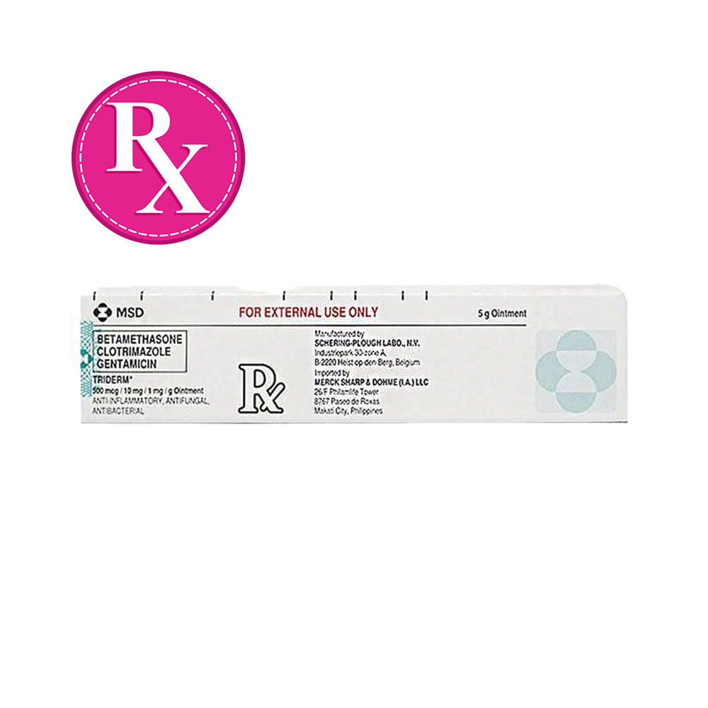 Triderm Ointment 5g