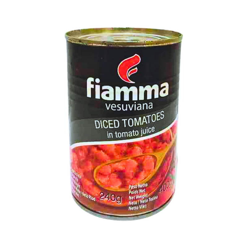 Fiamma Diced Tomatoes In Tomato Juice 400g