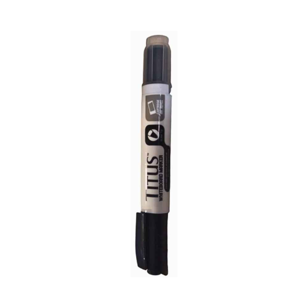 Titus Whiteboard Marker Cartridge Type Black