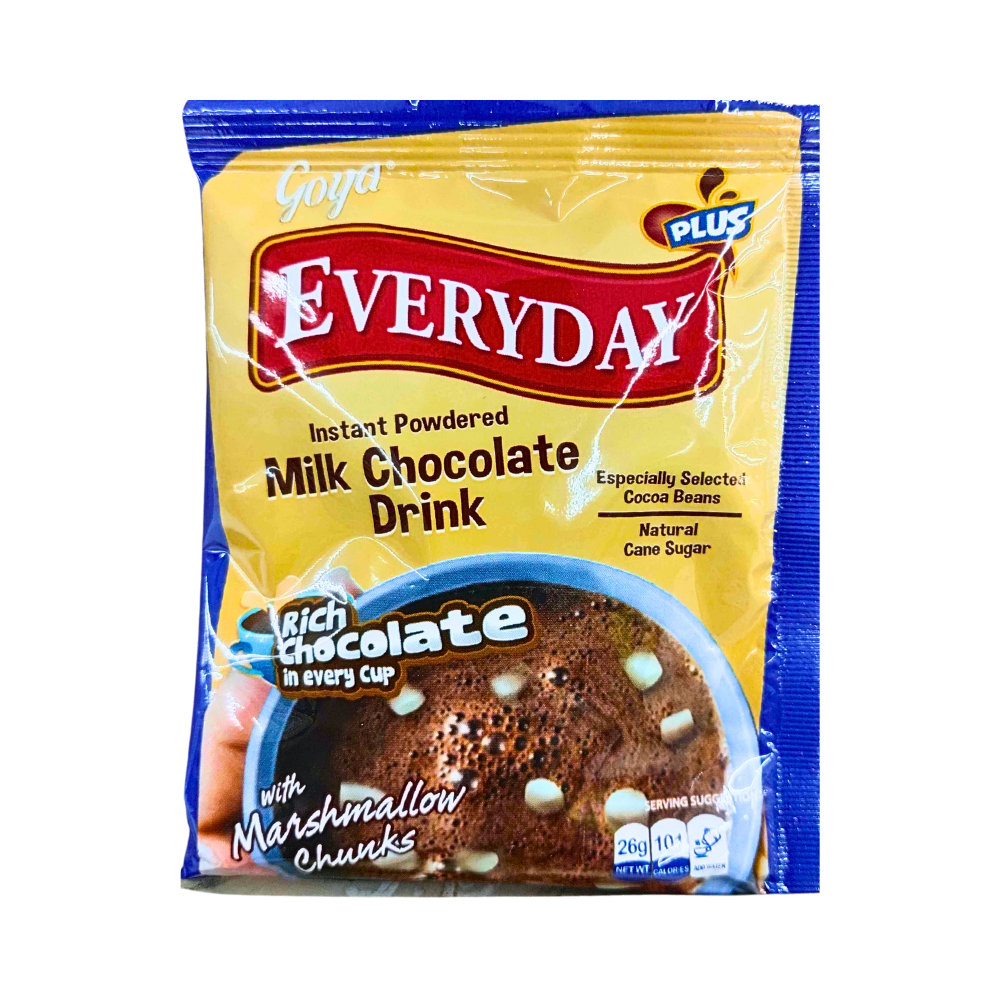 Goya Everyday Powdered Chocolate Drink Marshmallow 26g