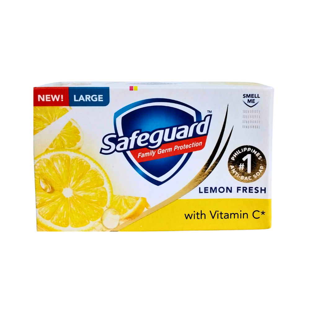 Safeguard Bar Soap Lemon Fresh 115g