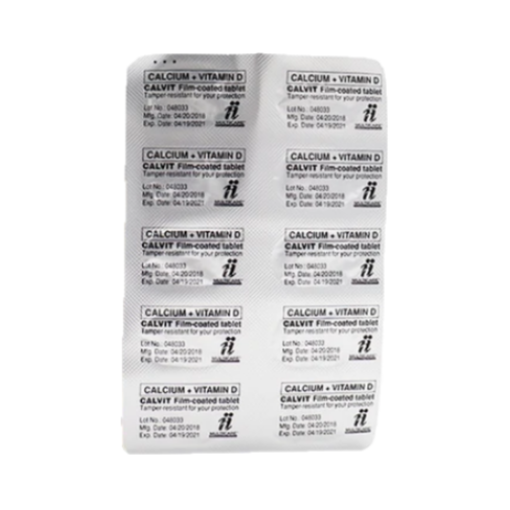 Calvit Tablet 500mg x 10's