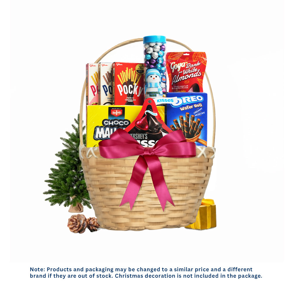 Sweets Gift Basket