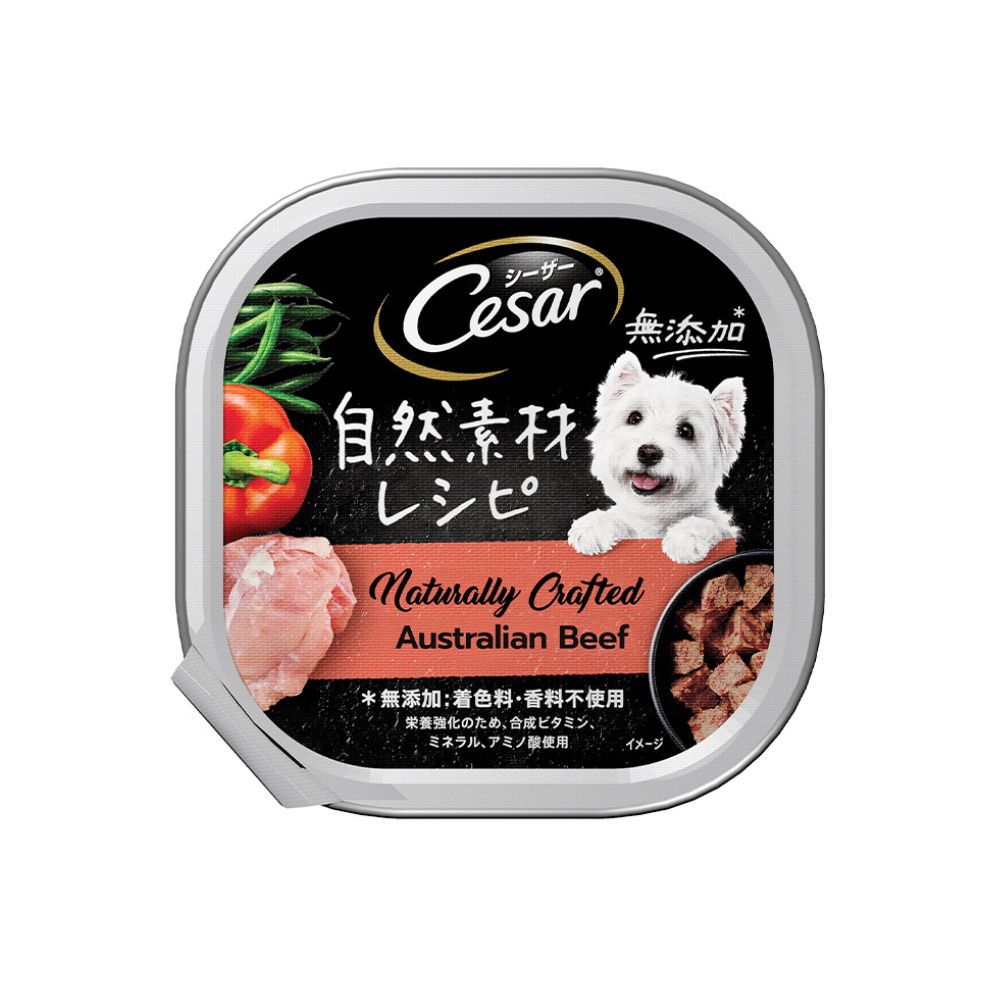 Cesar Tray Naturally Crafted 85g
