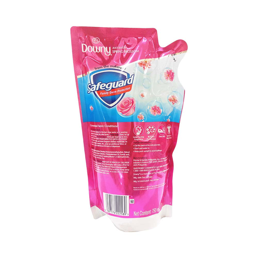 Downy Fabcon Liquid Antibac Spring Blossom 750ml