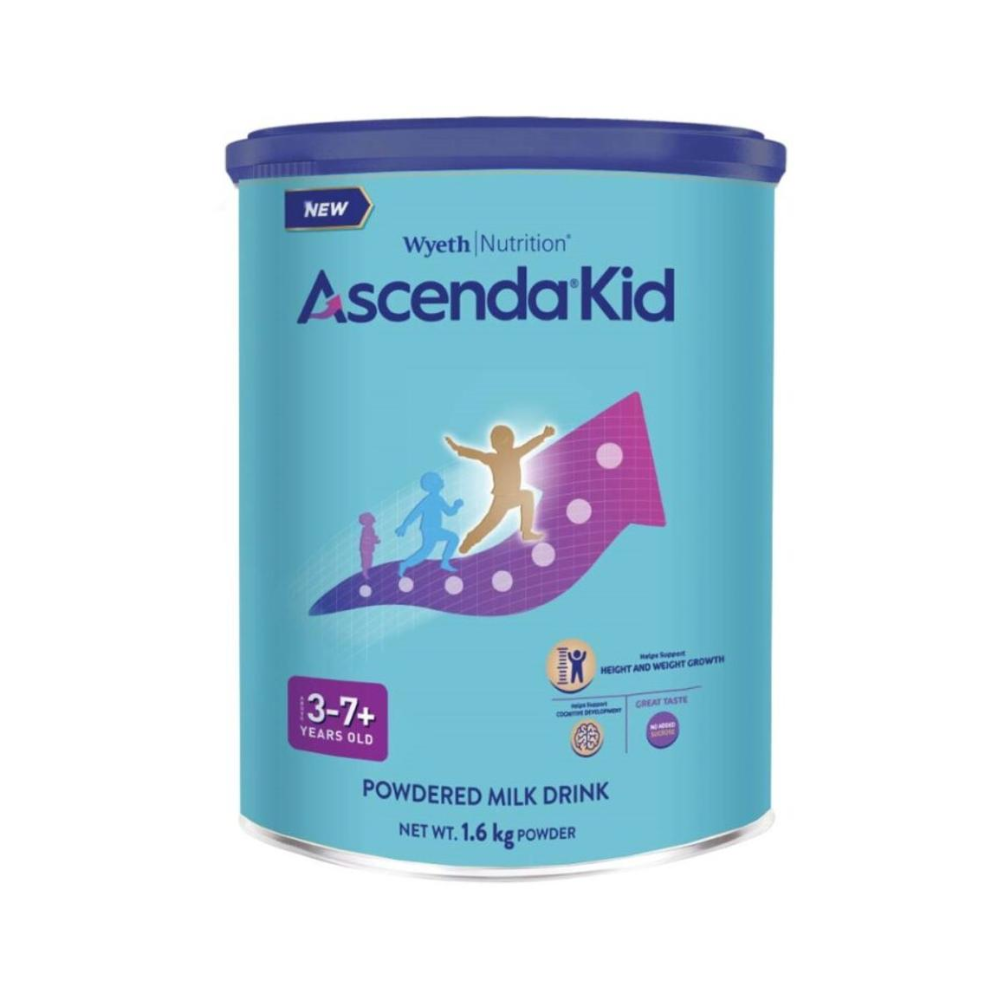 Ascenda Kid 3 - 7+ Years Old Powdered Milk Drink