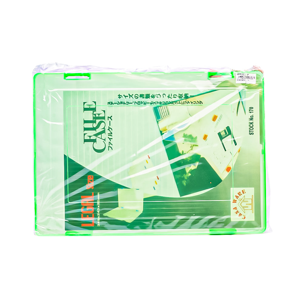 File Case Long Green
