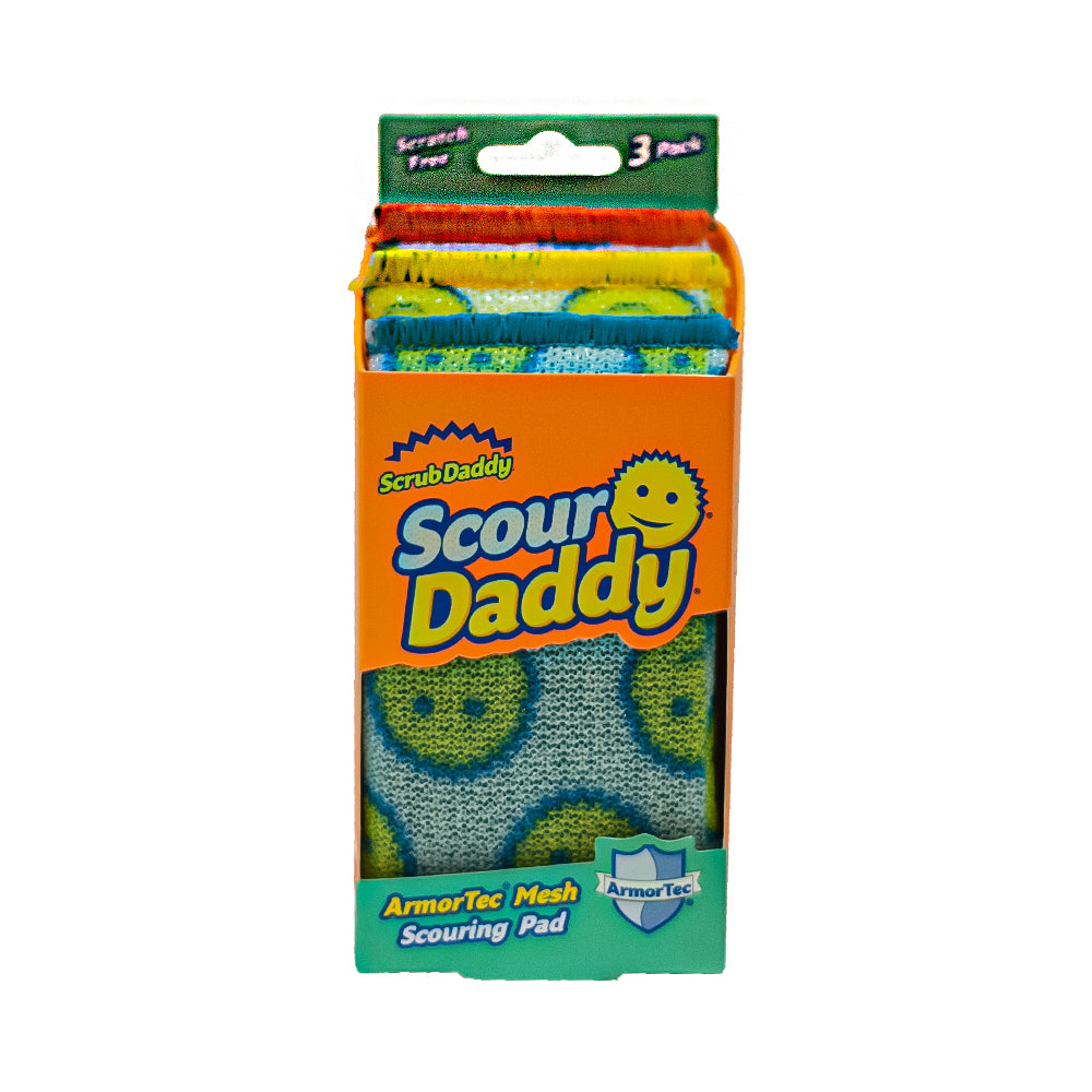 Scrub Daddy Scour Pad 3 in 1 Assorted Color