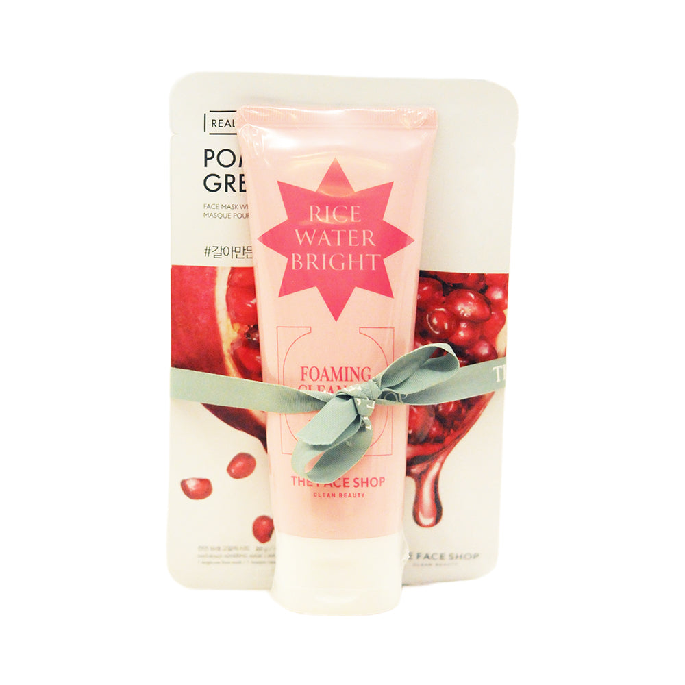 The Face Shop Cleanser Mask Sheet Set