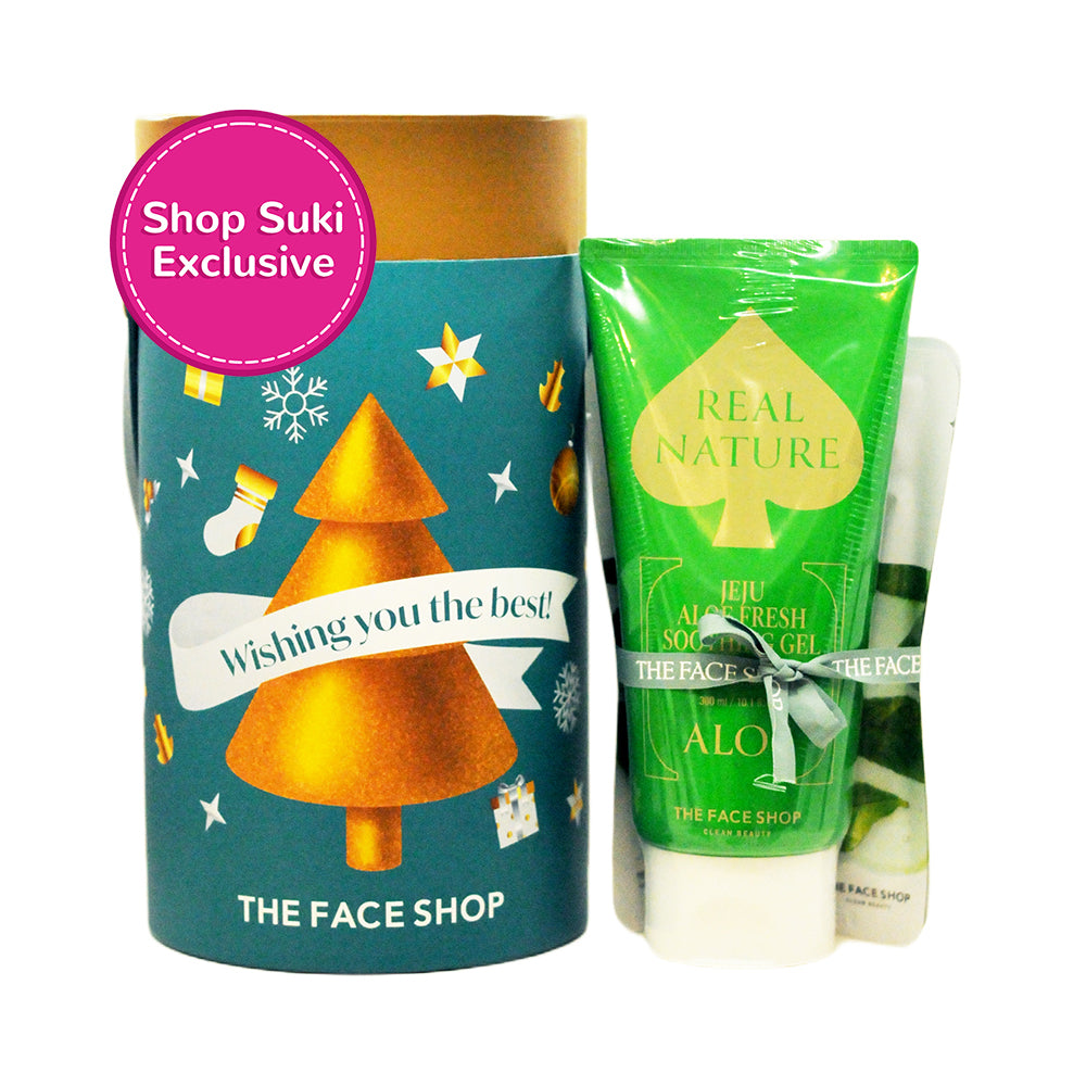 The Face Shop Gel And Mask Sheet Set