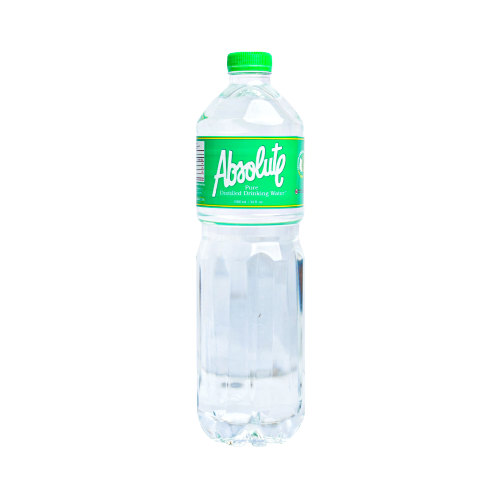 Absolute Distilled Water 1000ml