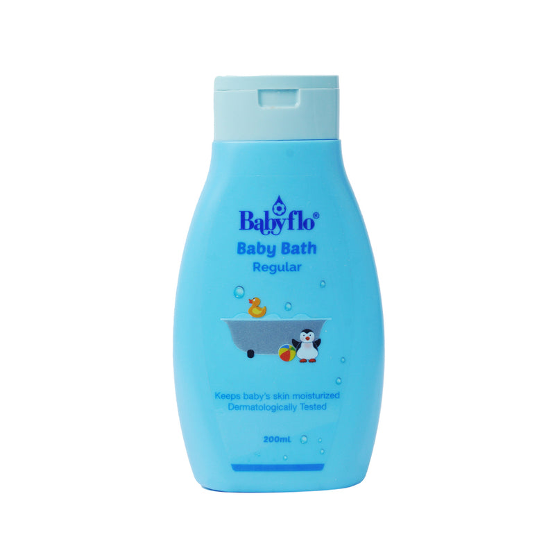 Babyflo Baby Bath Regular 200ml