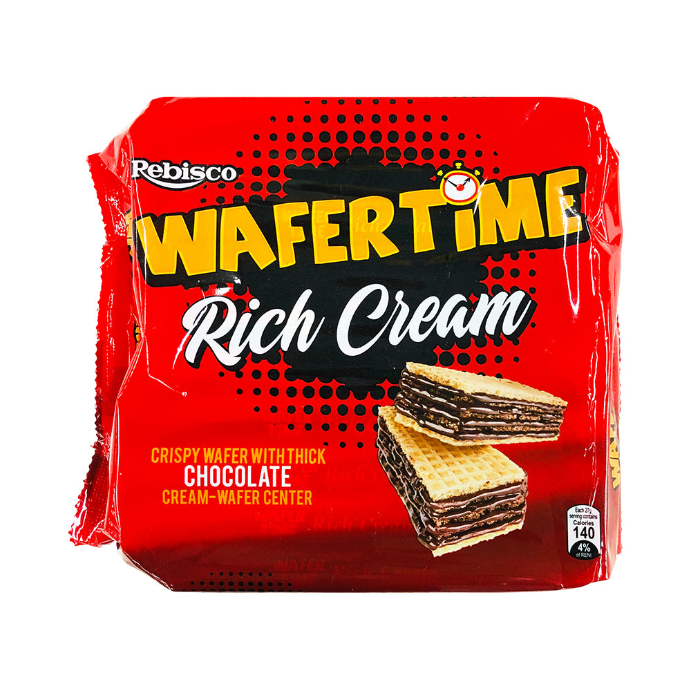 Rebisco Wafer Time Rich Cream 27g x 10's
