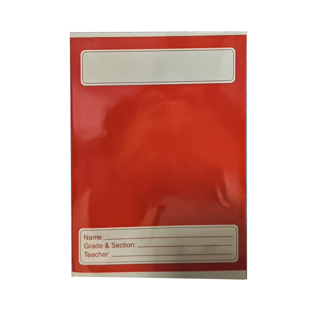 Seven Notebook Color Coded Writing 80 Leaves