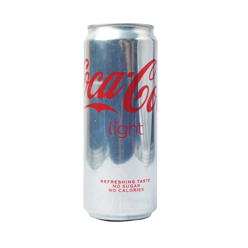 Coke Light In Can 320ml