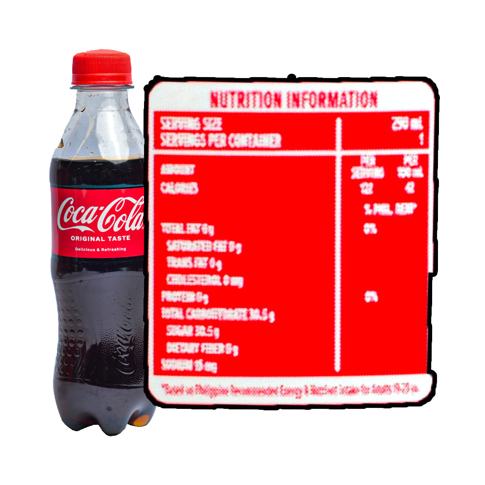 Coke Regular Mismo 290ml