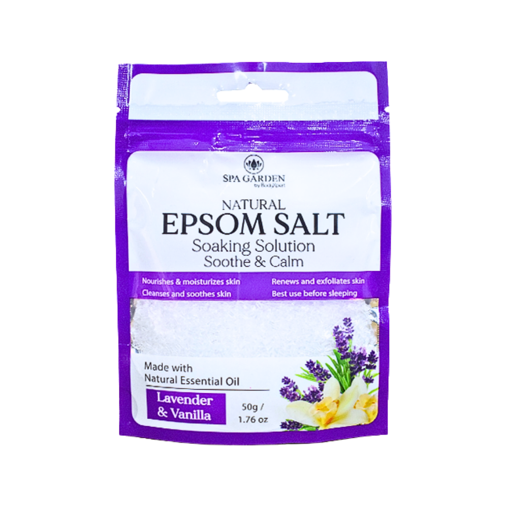 BodyXpert Spa Garden Natural Epsom Salt 50g