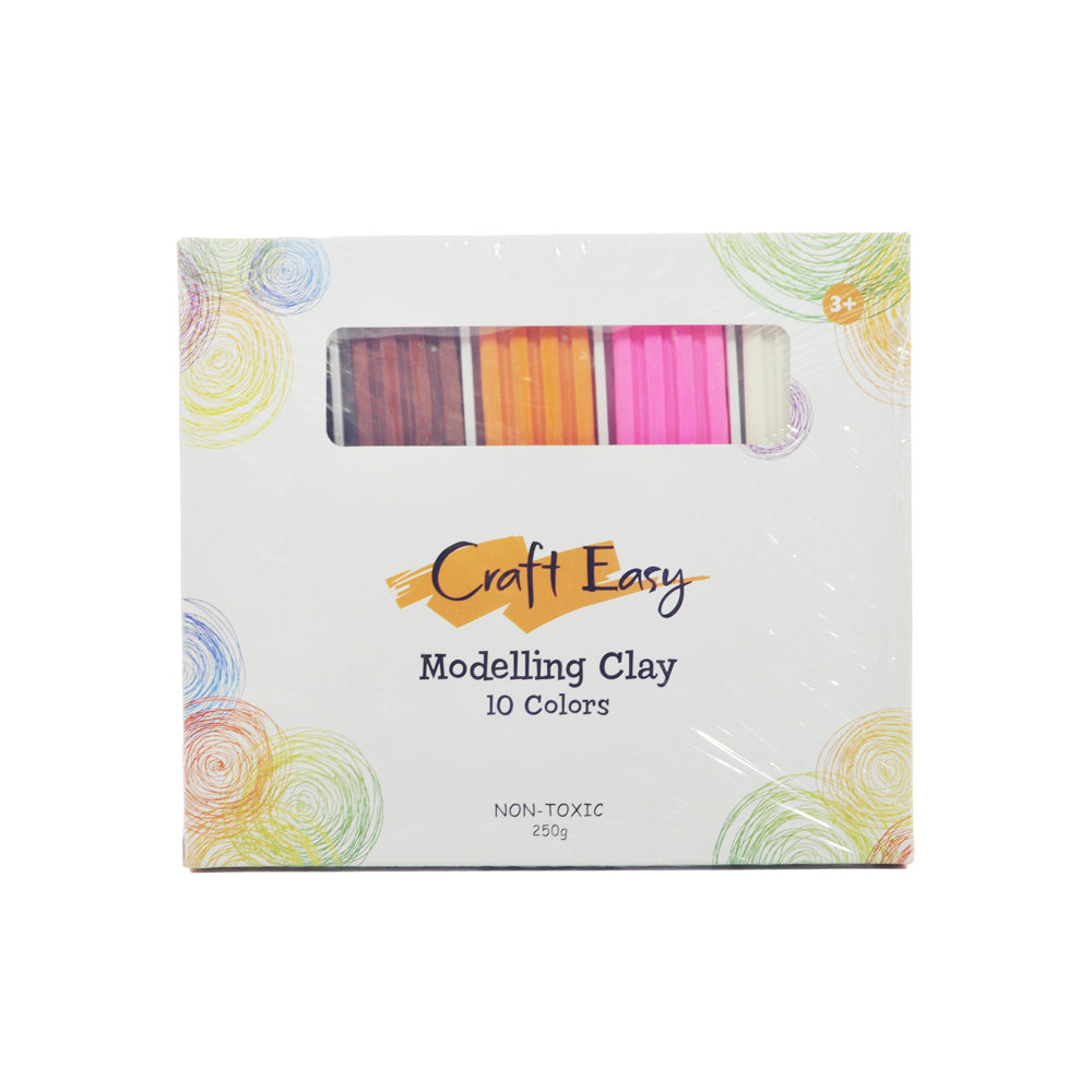 Hallmark Craft Easy Modelling Clay Sticks 10 Colors