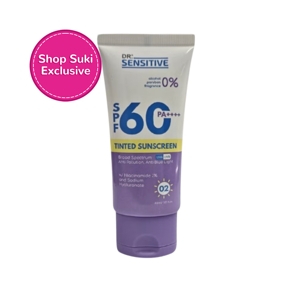 Dr. Sensitive SPF 60 PA++++ Tinted Sunscreen 40ml