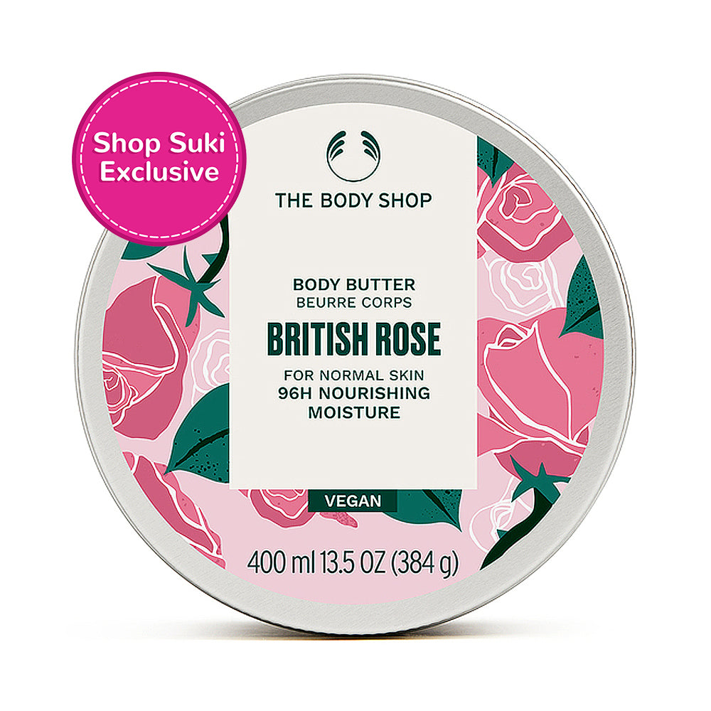 The Body Shop British Rose Body Butter