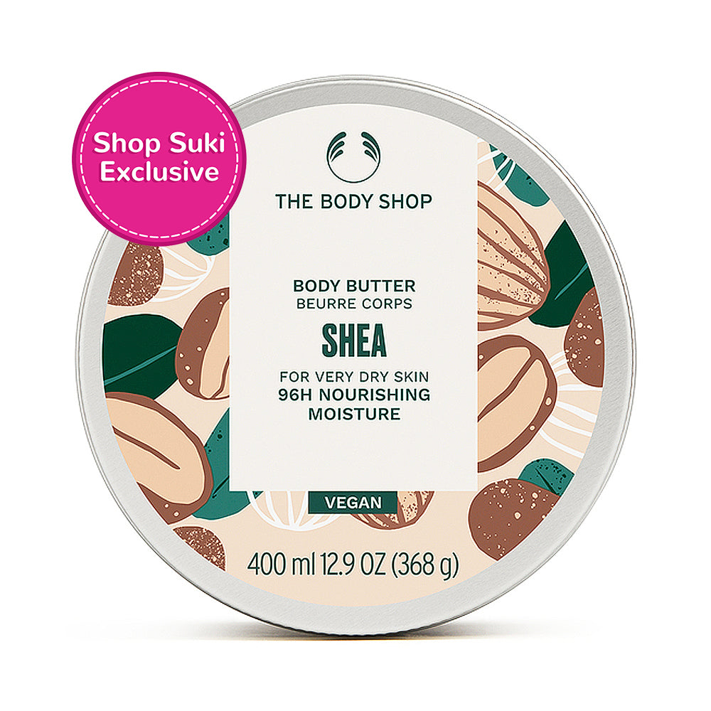 The Body Shop Shea Body Butter 400ml