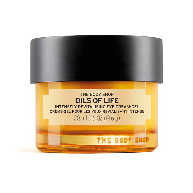The Body Shop Oils Of Life Eye Cream Gel 20ml