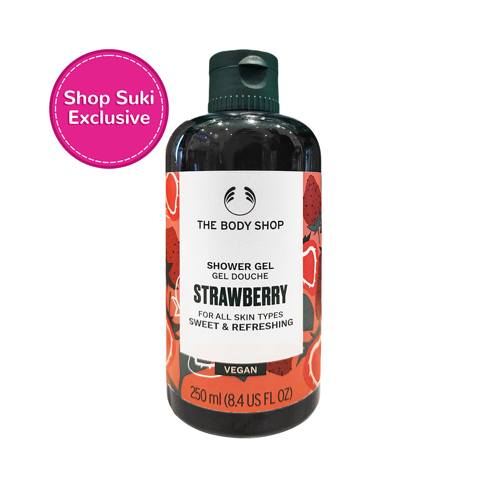 The Body Shop Vegan Strawberry Shower Gel