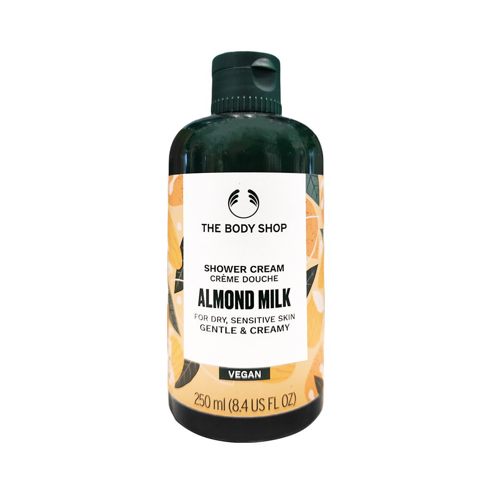 The Body Shop Vegan Almond Milk Shower Gel