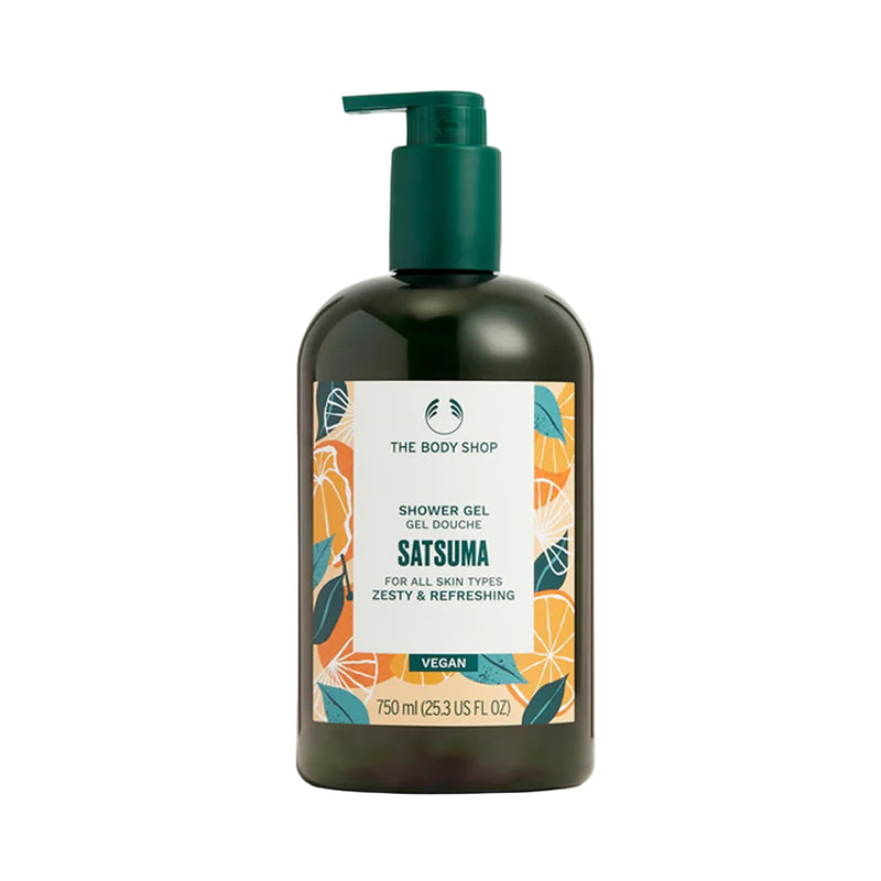 The Body Shop Satsuma Vegan Shower Gel