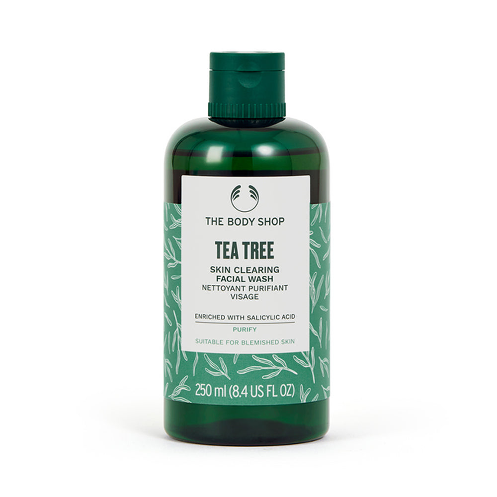 The Body Shop Skin Clearing Facial Wash Tea Tree