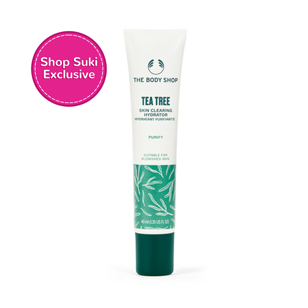 The Body Shop Skin Clearing Hydrator Tea Tree 40ml