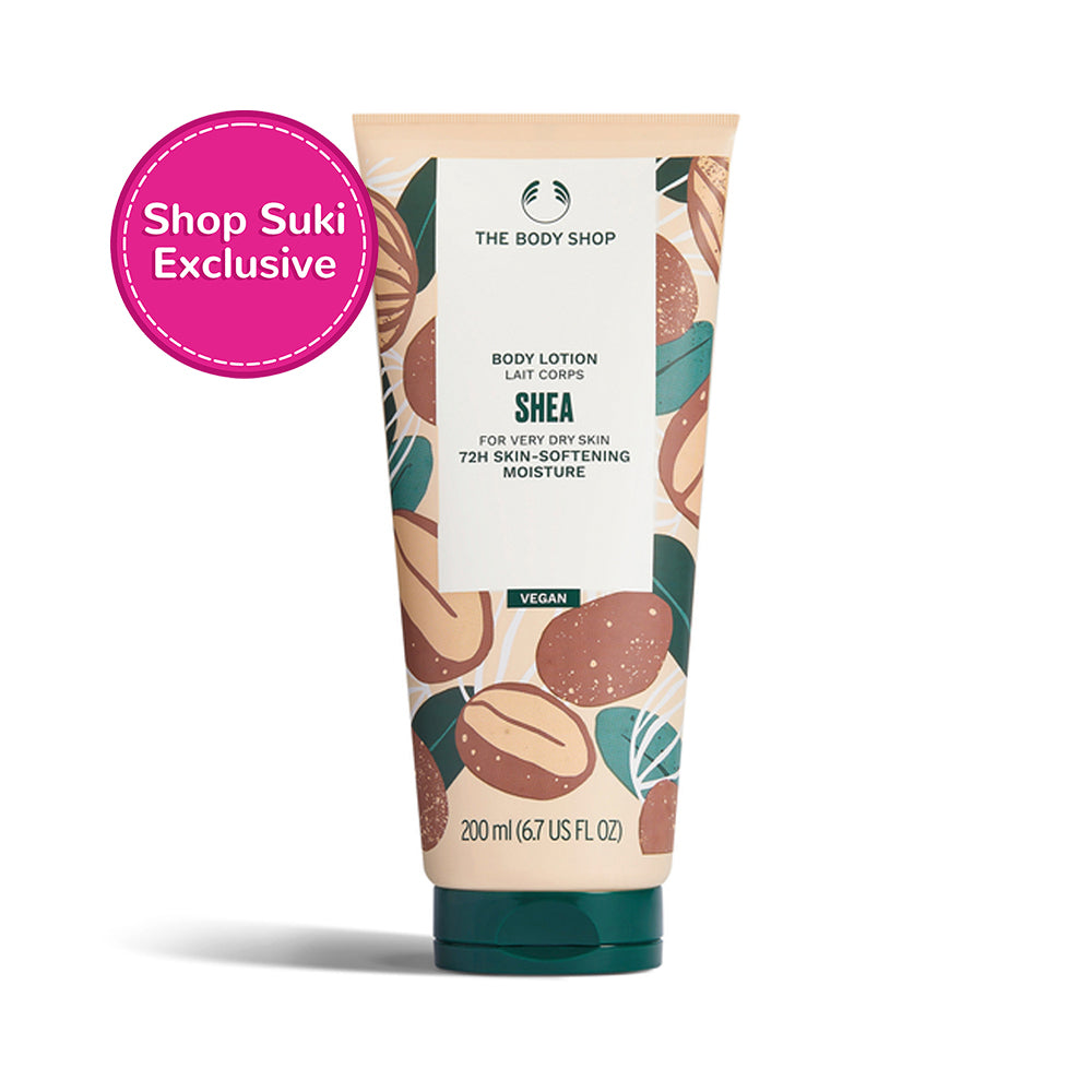 The Body Shop Shea Body Lotion 200ml