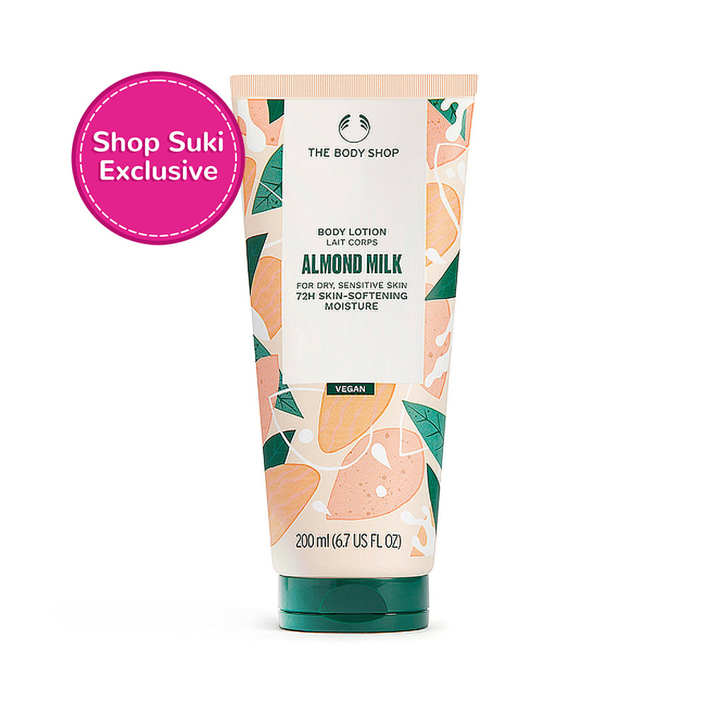 The Body Shop Almond Milk Body Lotion 200ml