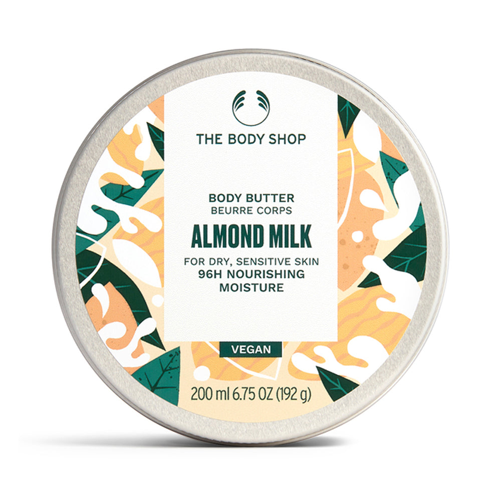 The Body Shop Body Butter Almond Milk